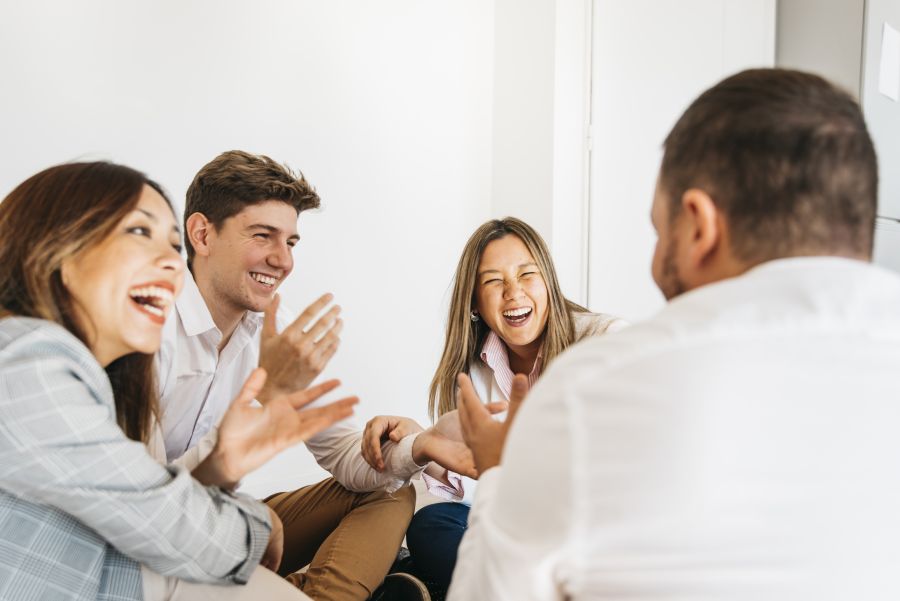 10 กิจกรรม Ice Breaking เจ๋งๆ ช่วยเพิ่มประสิทธิภาพการทํางานเป็นทีม ...