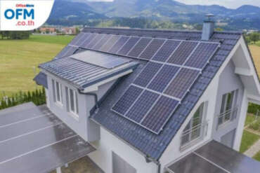 5 ประโยชน์ โซล่าเซลล์ ไม่ใช่แค่ประหยัดไฟ - OFM Blog