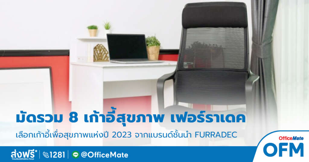 มัดรวม 8 เก้าอี้ เฟอร์ราเดค เก้าอี้สุขภาพแห่งปี 2023 - OFM Blog