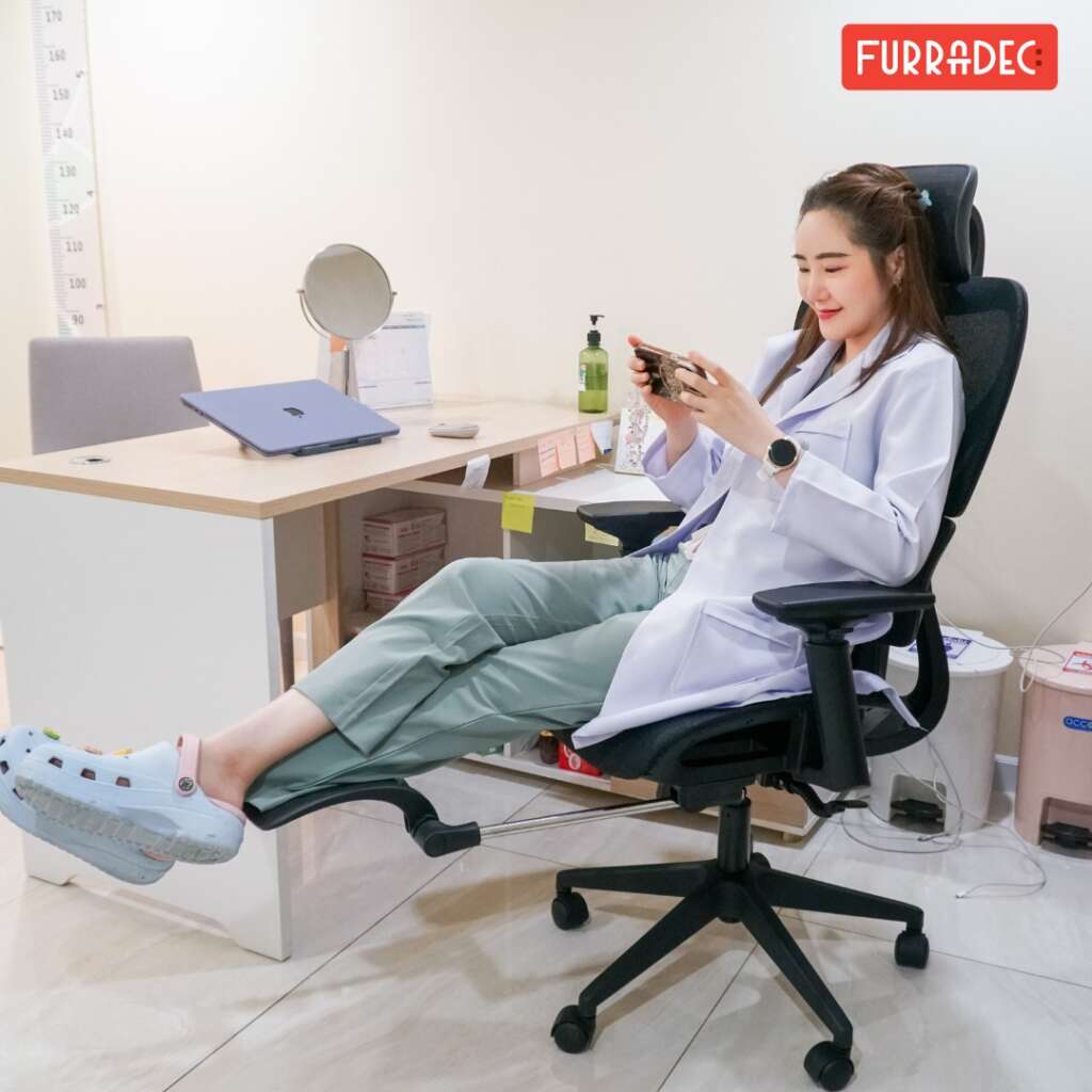 รีวิว! แพทย์ผู้ใช้จริง ยกให้ Furradec Prime เป็นเก้าอี้สำนักงานที่ตอบ ...
